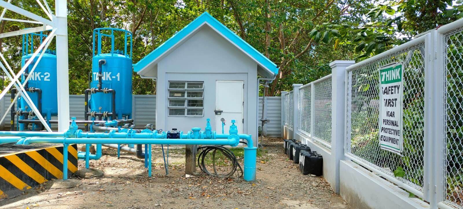 Laguna AAA Water Corporation - Grüntechnology