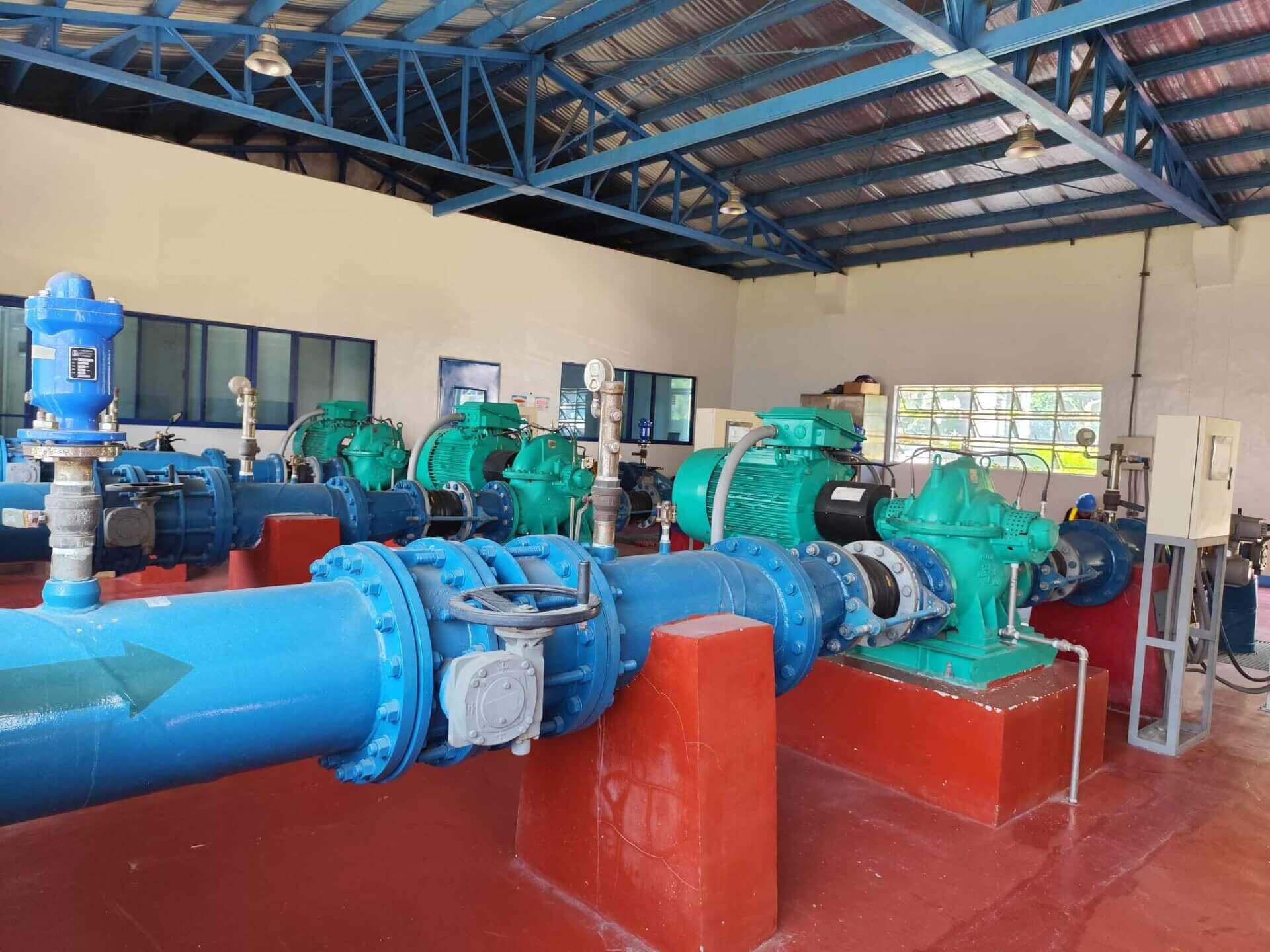 Manila Water Company, Inc. - Grüntechnology