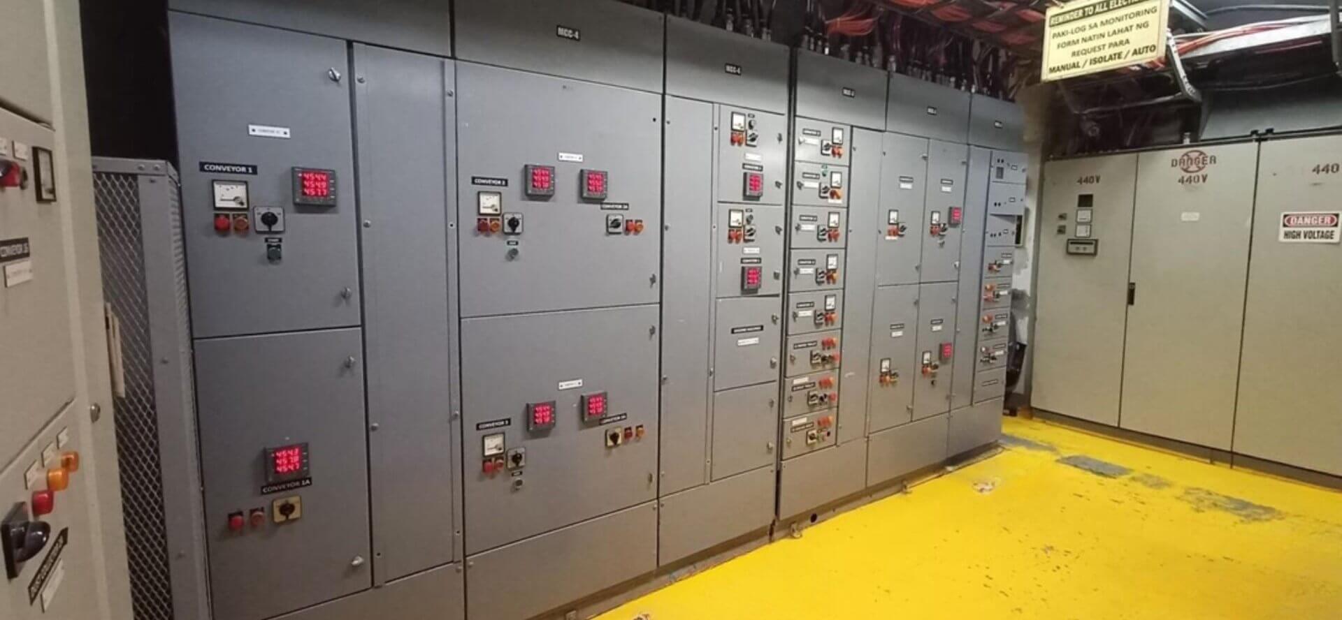 Mariveles Grain Corporation - Grüntechnology